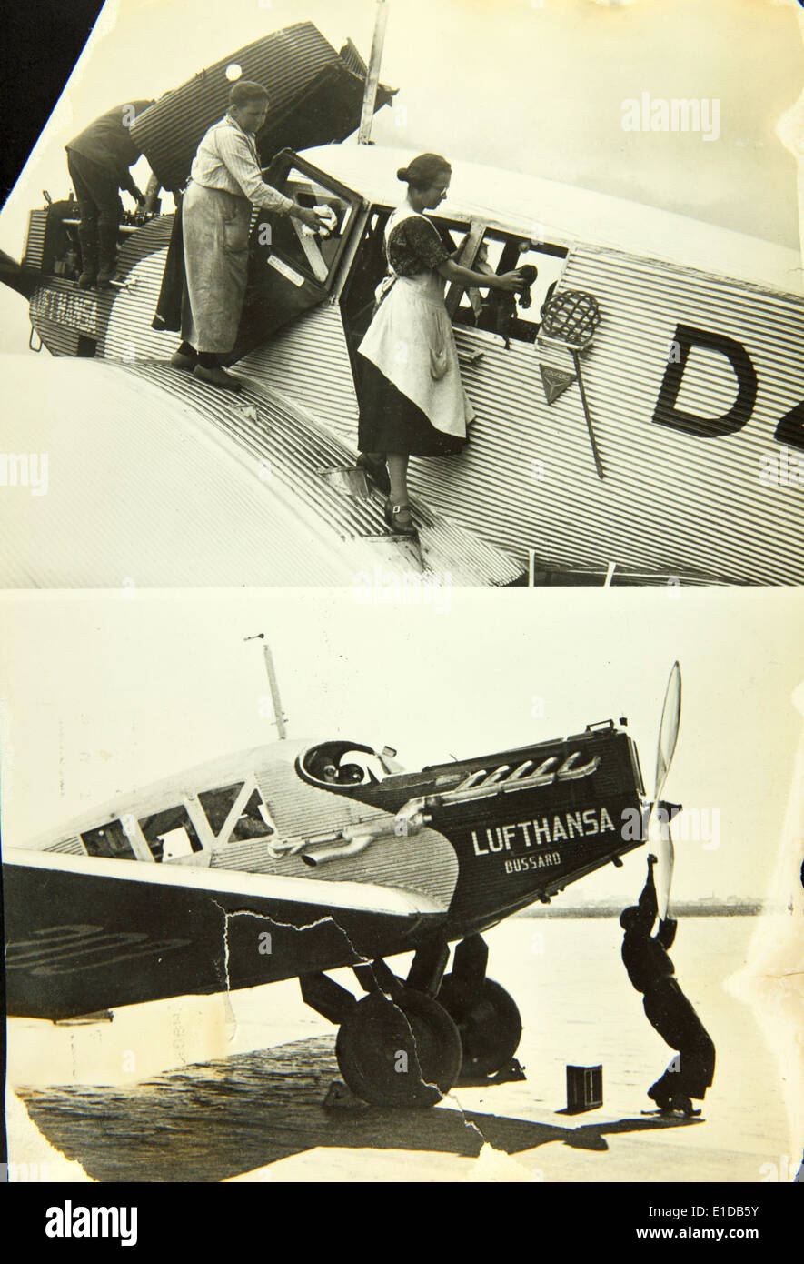 The Junkers F-13 was the world's first all-metal passenger aircraft ...