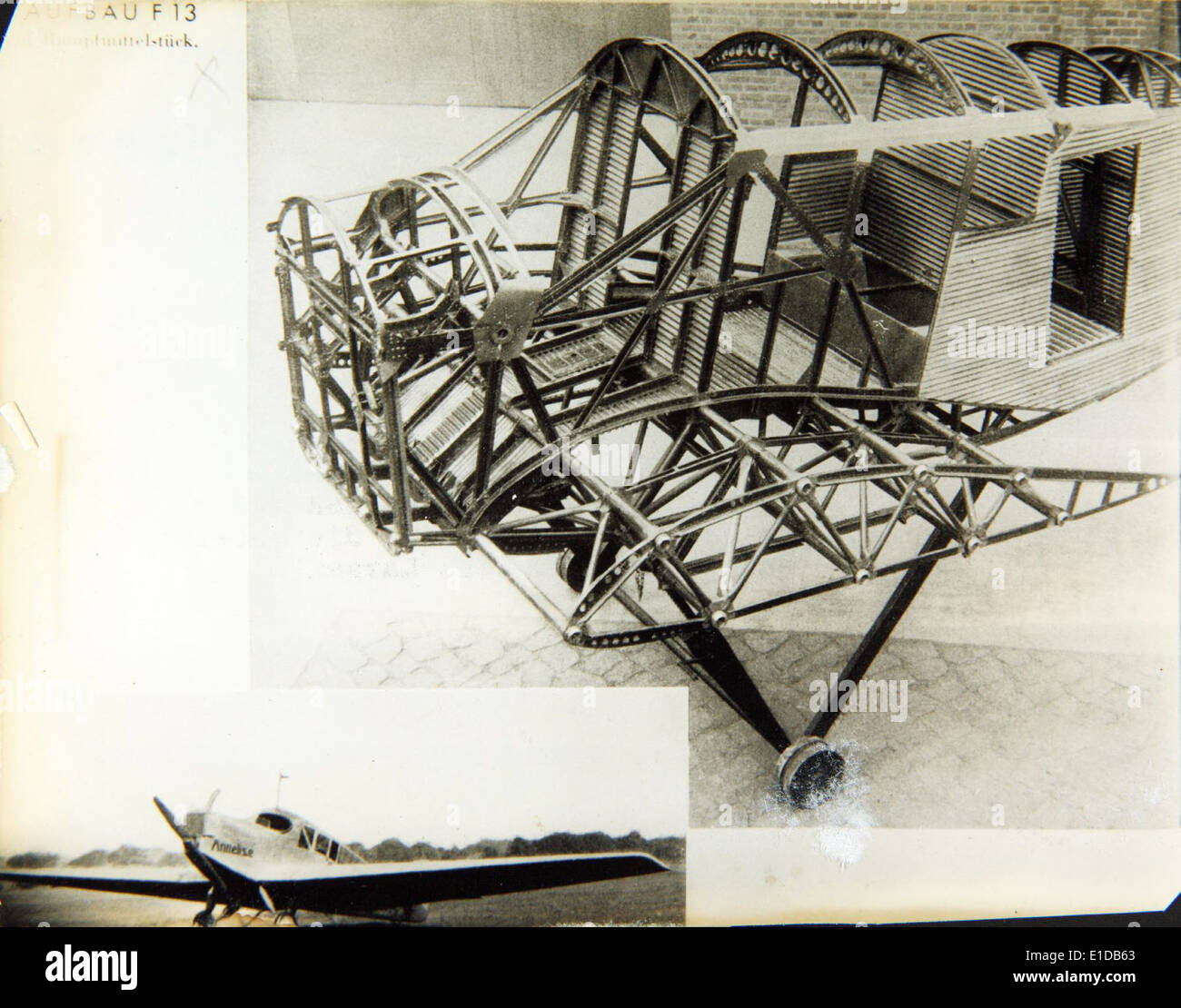 The Junkers F-13 was one of the first all-metal airliners, with the JL ...