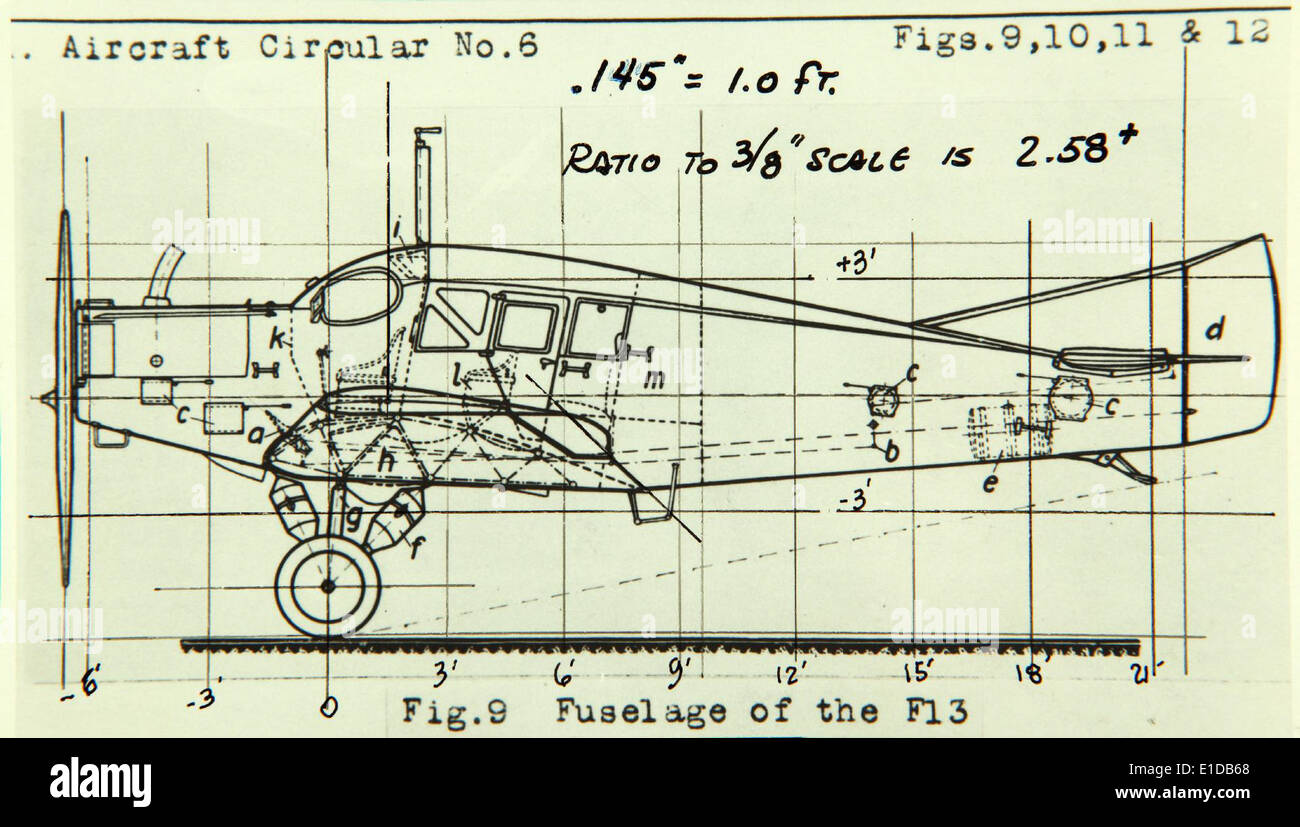 The Junkers F-13 was a pioneering aircraft that became one of the world ...