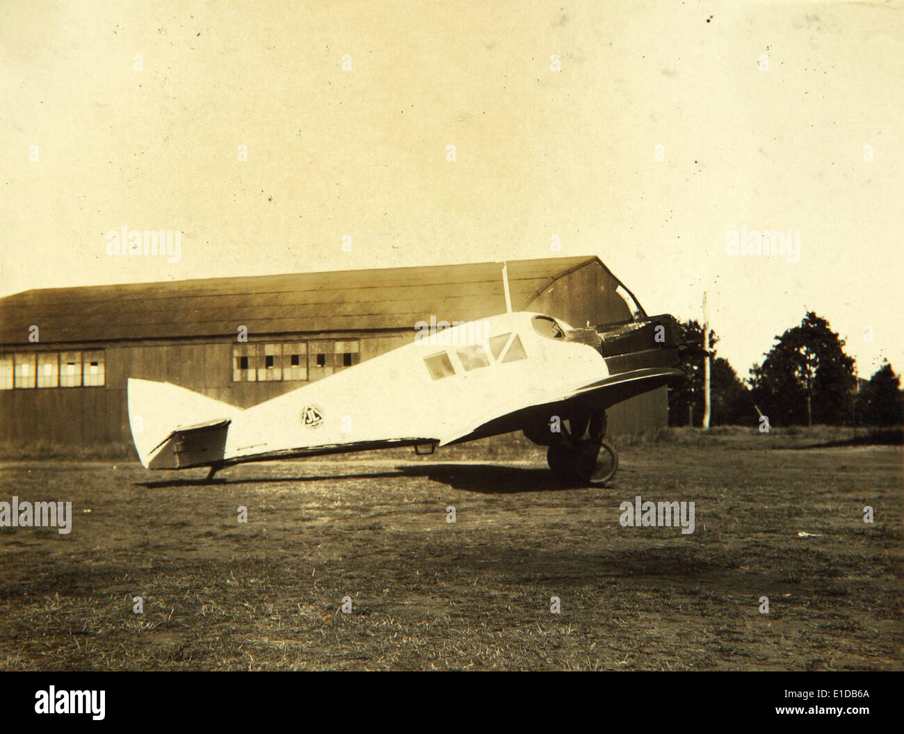 The Junkers F-13 was one of the first all-metal aircraft ever built ...