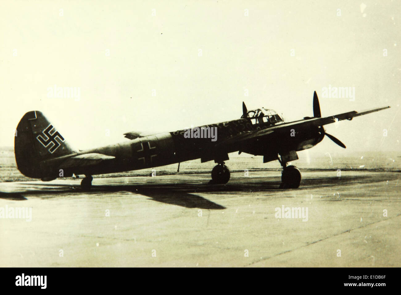 The Junkers Ju.88 was a German aircraft used primarily during World War II as a bomber, dive ...