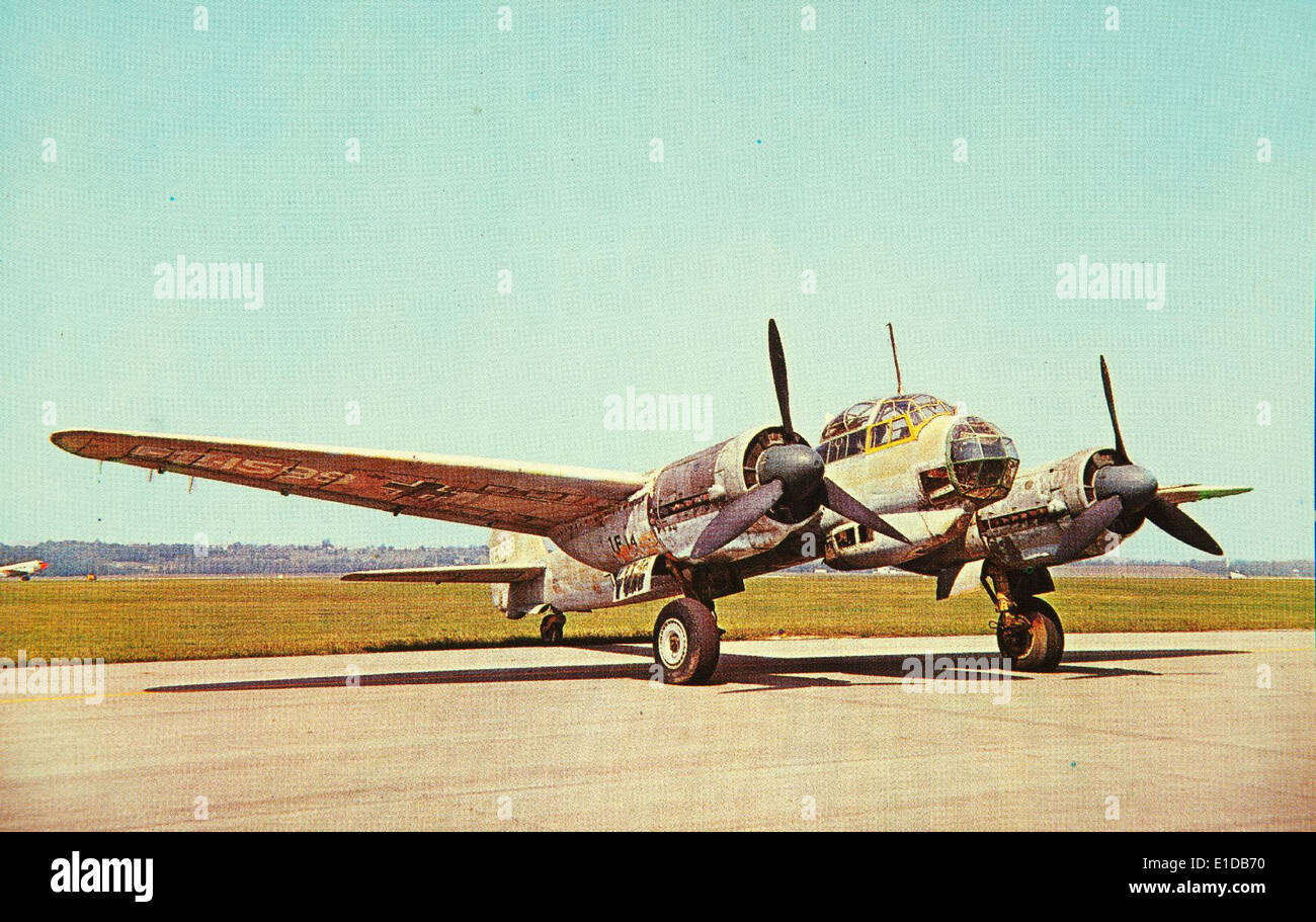 Junkers ju 88 in aircraft hi-res stock photography and images - Alamy