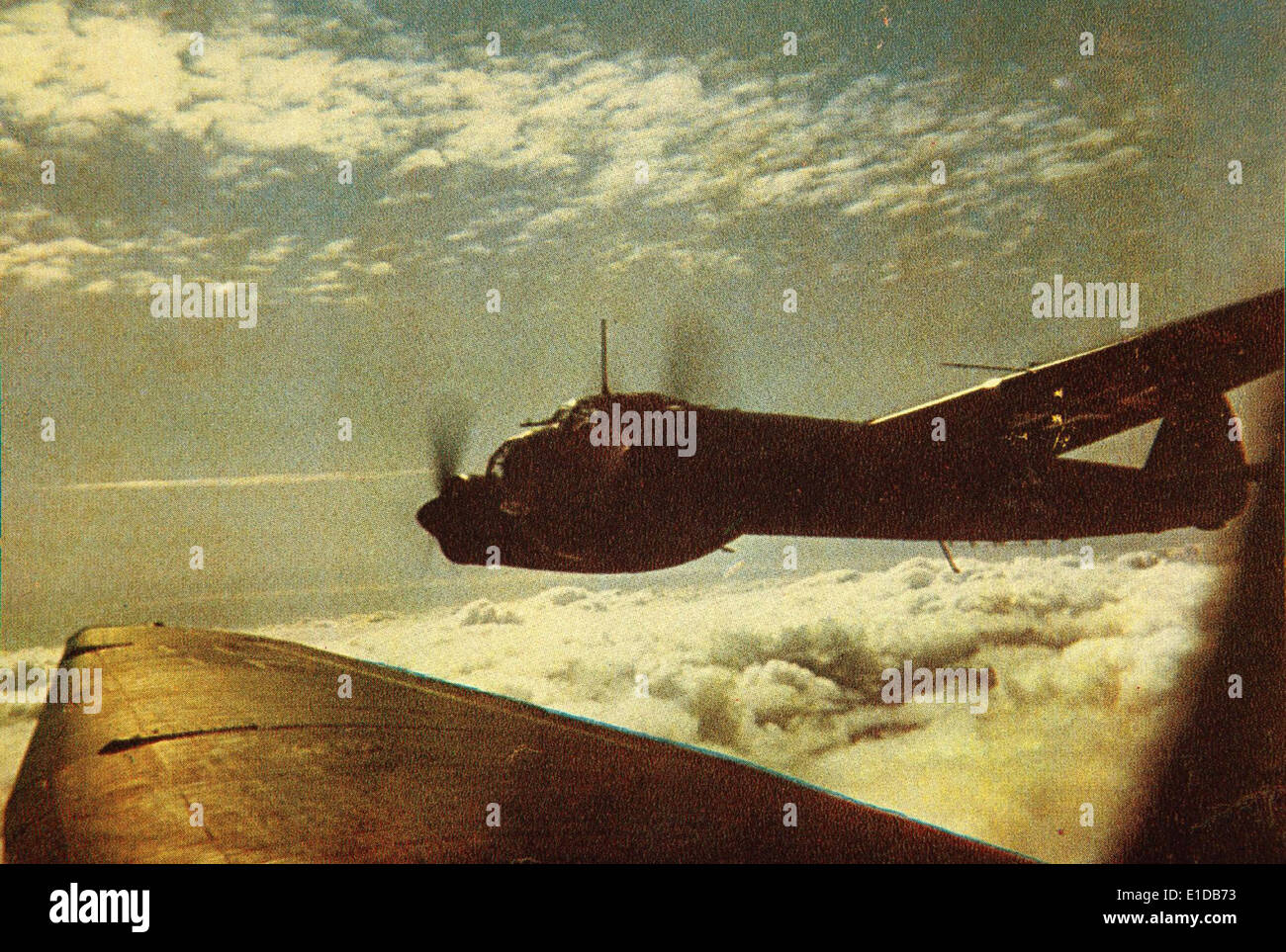 The Junkers Ju.88 was a German twin-engine bomber used extensively ...