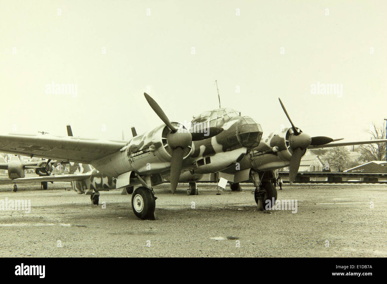 Junkers ju 88 hi-res stock photography and images - Alamy