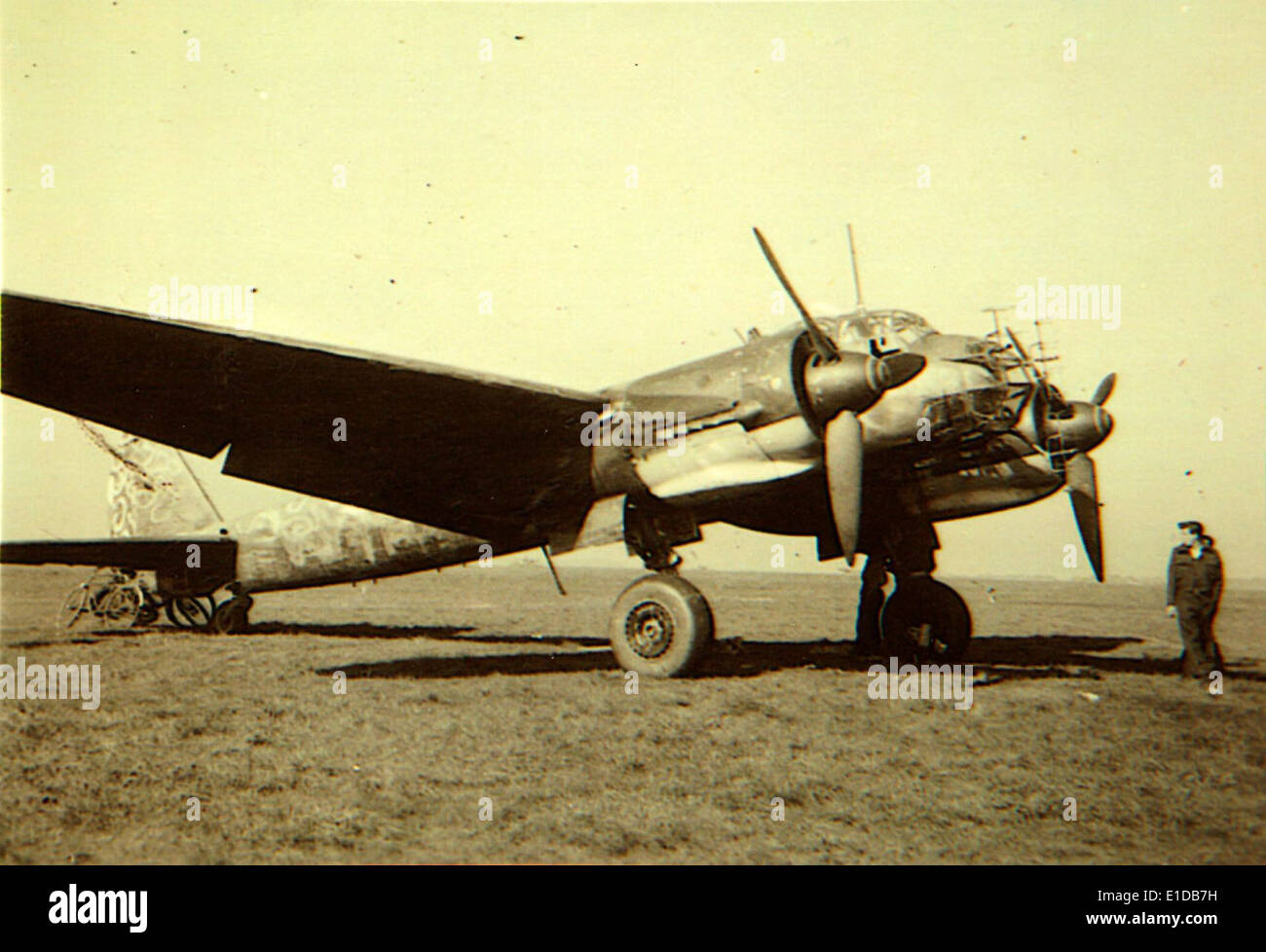 The Junkers Ju 88 was a versatile German aircraft used during World War II, primarily as a ...