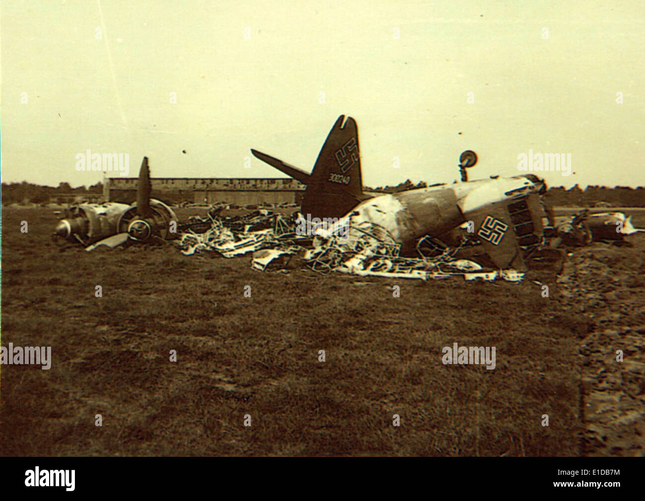 The Junkers Ju.88 was a German multi-role aircraft used during World ...