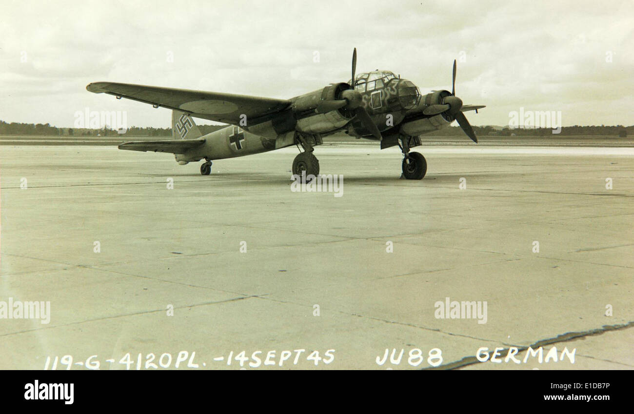 Ju 88 hi-res stock photography and images - Alamy
