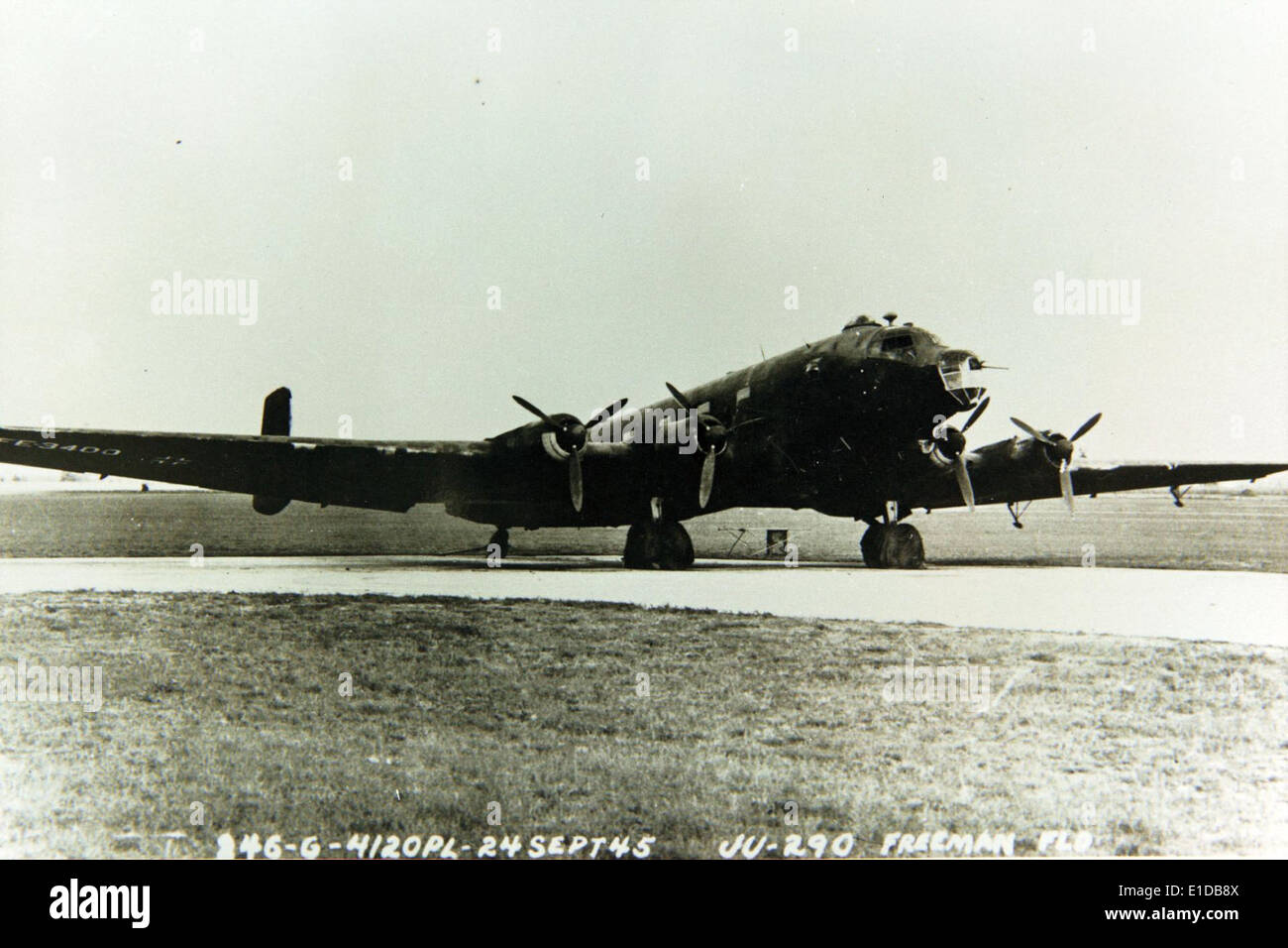 Ju 290 hi-res stock photography and images - Alamy