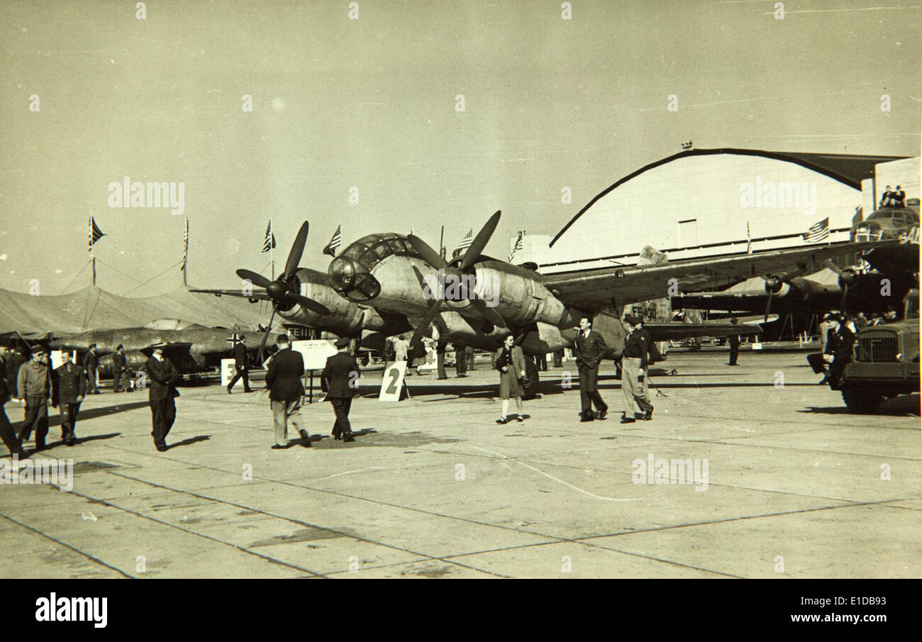 Ju 388 ju388 junkers hi-res stock photography and images - Alamy