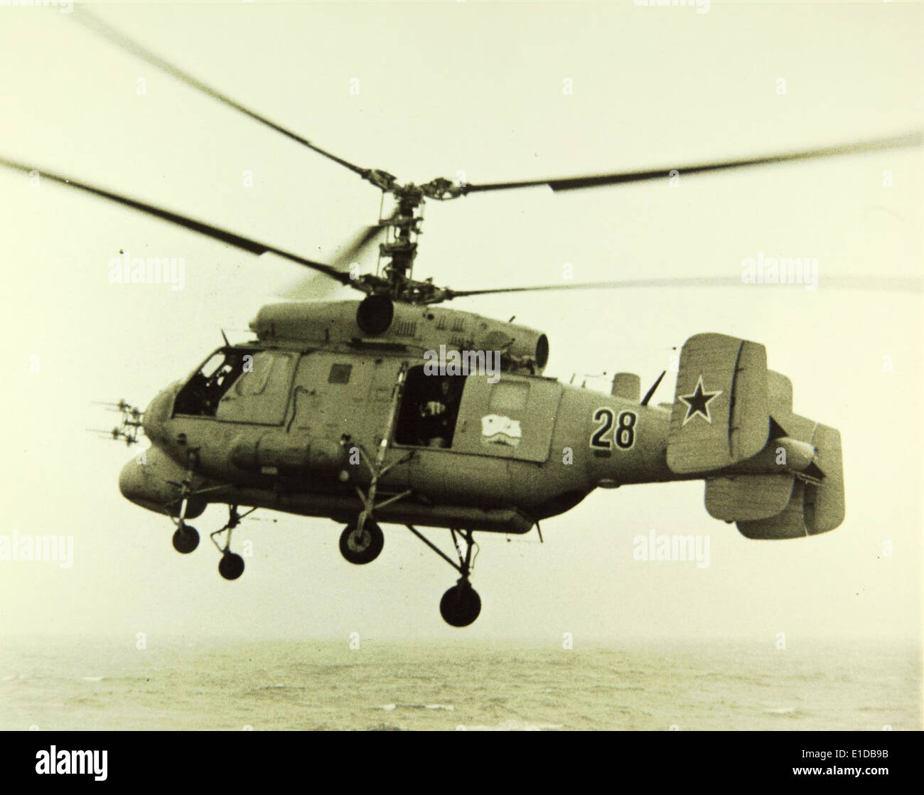 The Kamov Ka-25 Hormone was a Soviet-designed anti-submarine warfare ...