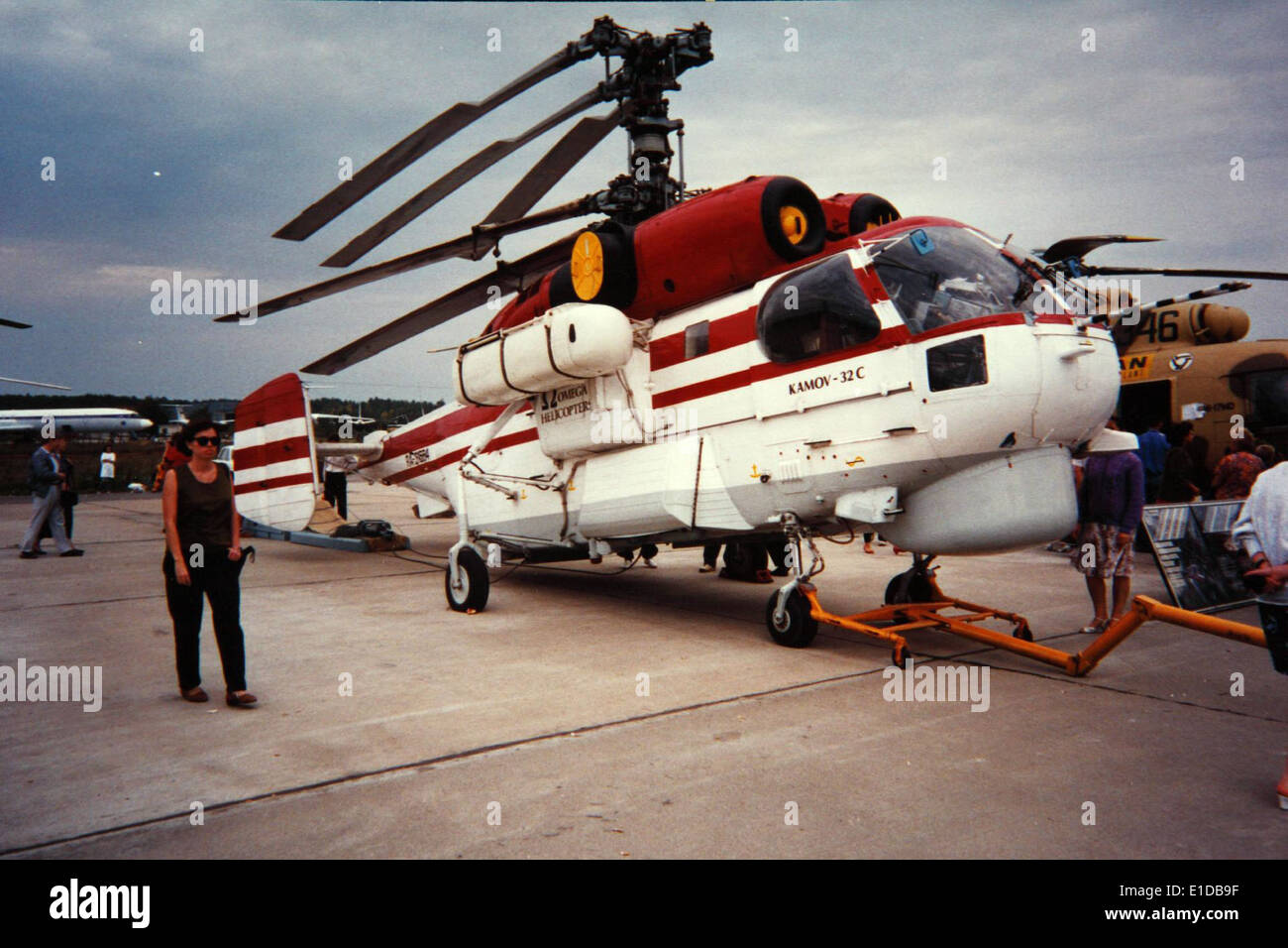 Kamov ka32 hi-res stock photography and images - Alamy