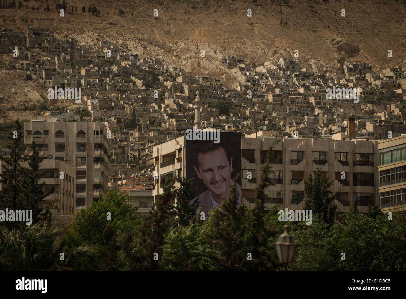 Bashar al assad poster hi-res stock photography and images - Alamy