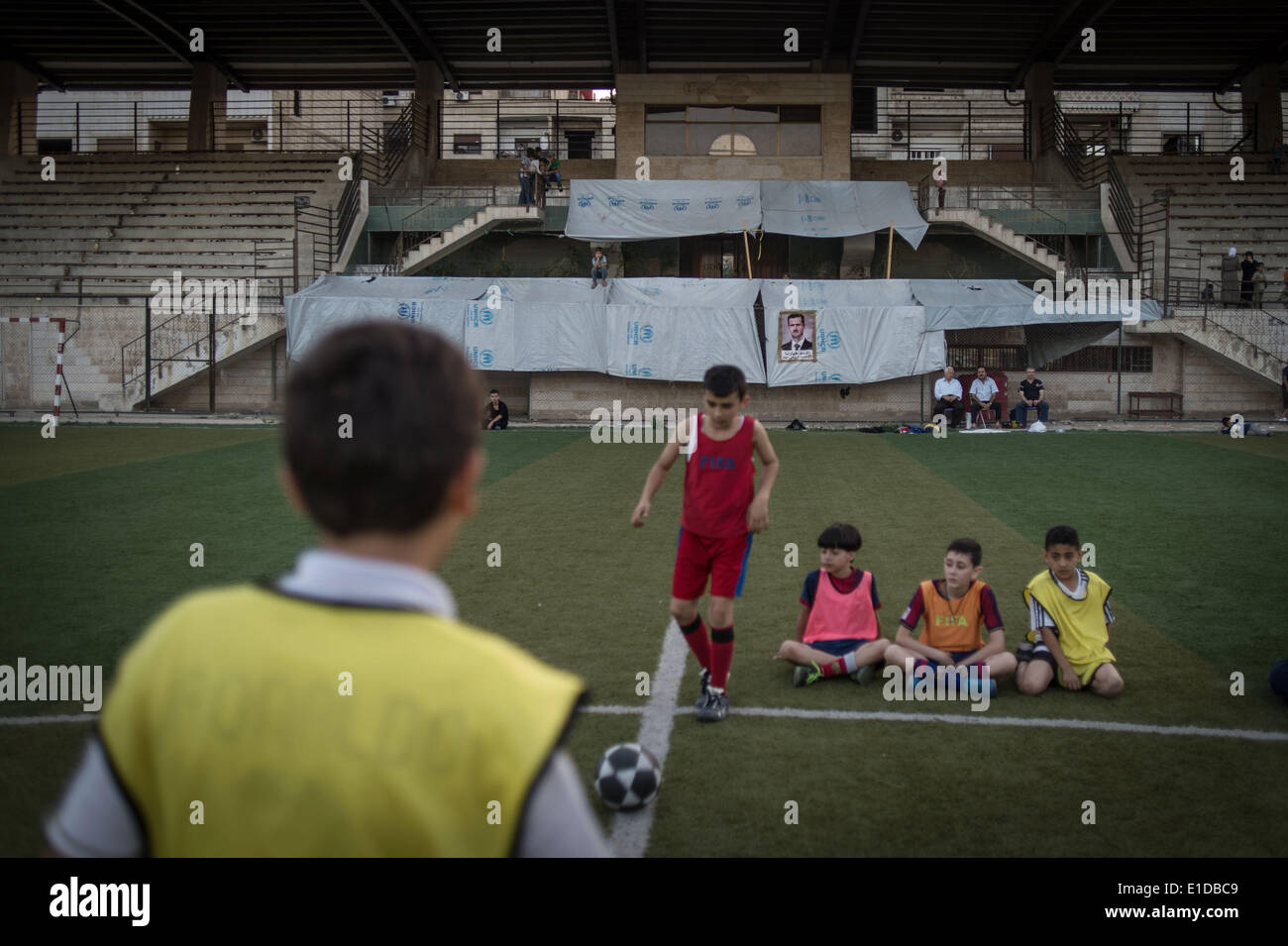 Bashar al assad poster hi-res stock photography and images - Alamy