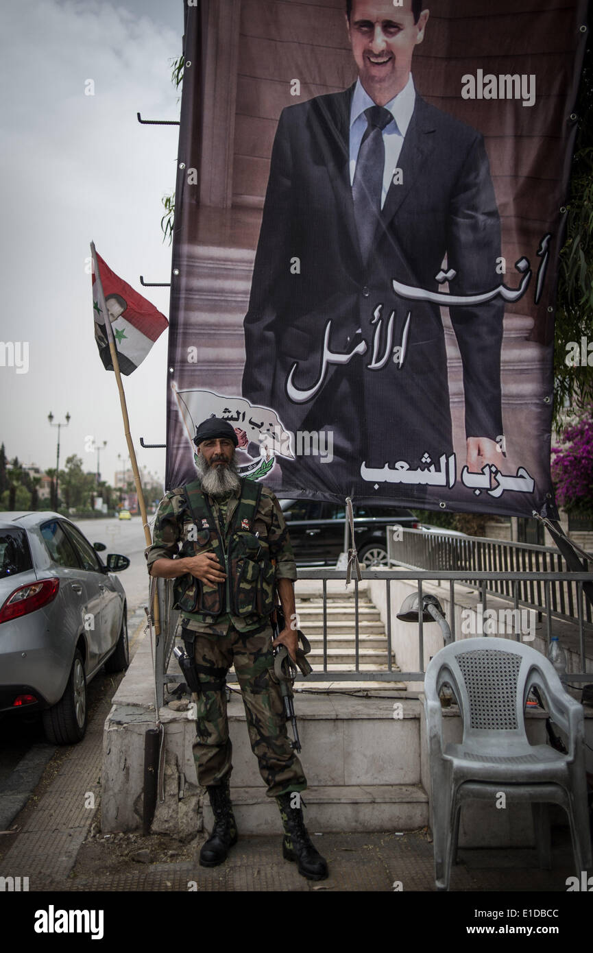 Bashar al assad poster hi-res stock photography and images - Alamy