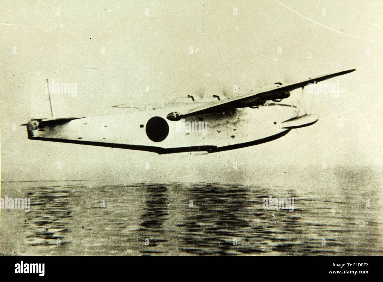 Kawanishi h8k hi-res stock photography and images - Alamy