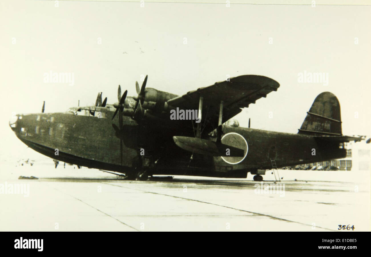 Kawanishi, H8K, Emily Stock Photo - Alamy