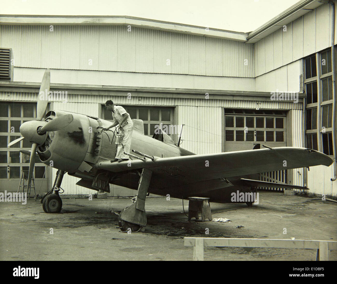 The Kawanishi N1K1 Shiden was a Japanese naval fighter developed during ...