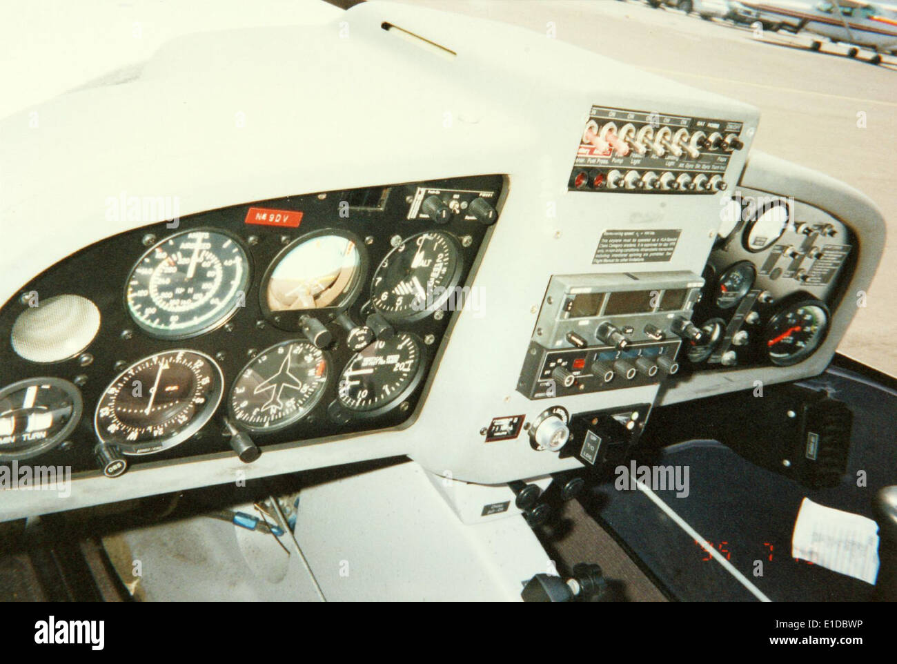 The Diamond DV20, a light single-engine aircraft, is renowned for its ...