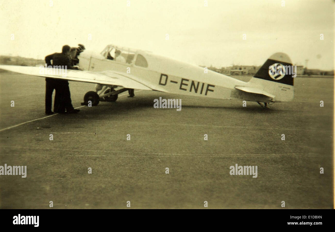 The Klemm KL 32 was a German light aircraft produced in the 1930s ...