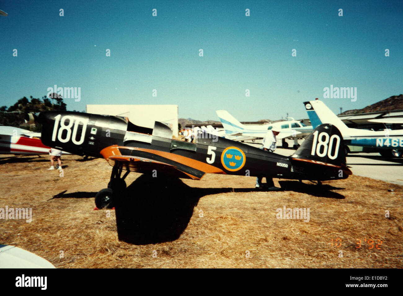 Klemm, KL 35 Stock Photo - Alamy