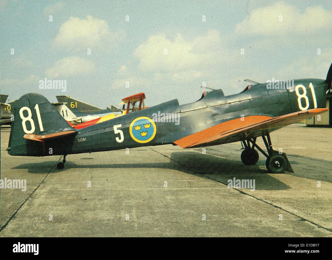 The Klemm KL 35 was a German light aircraft designed for training and ...