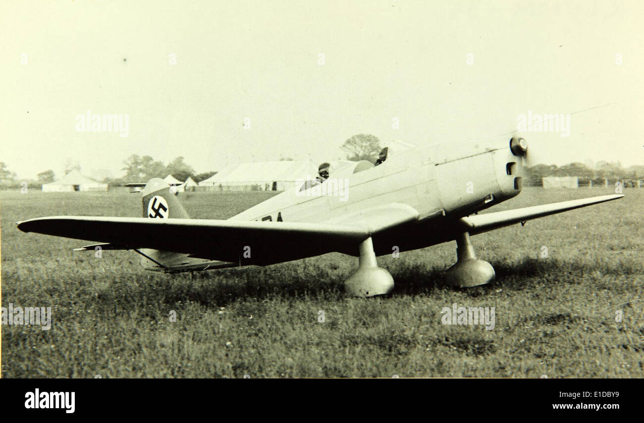 The Klemm KL 35 was a German light aircraft developed during the 1930s ...