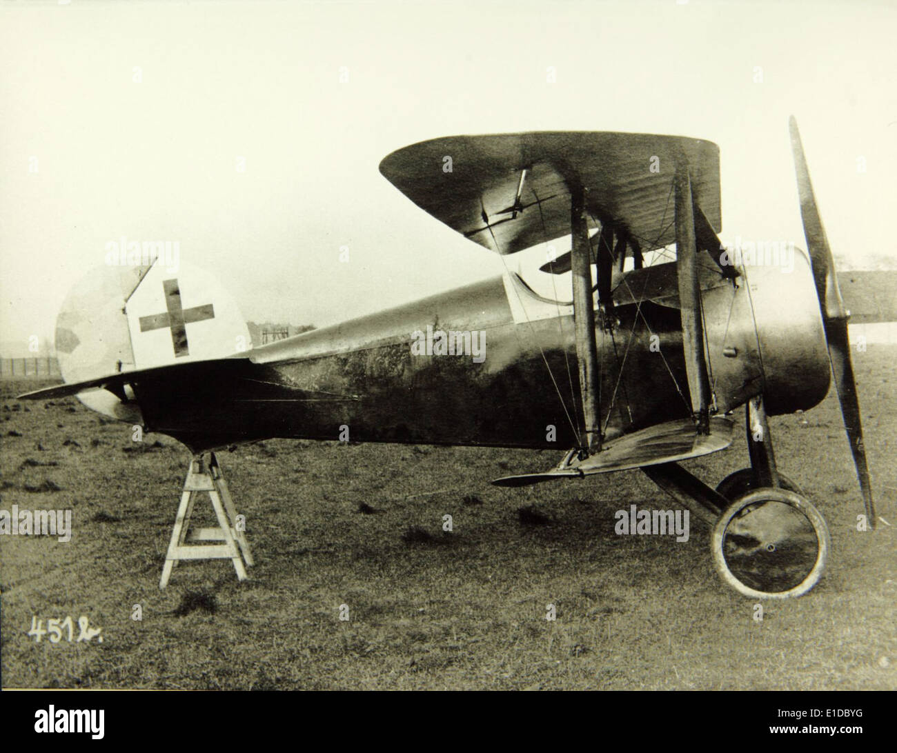 The Kondor D II was a German biplane used during World War I, known for ...