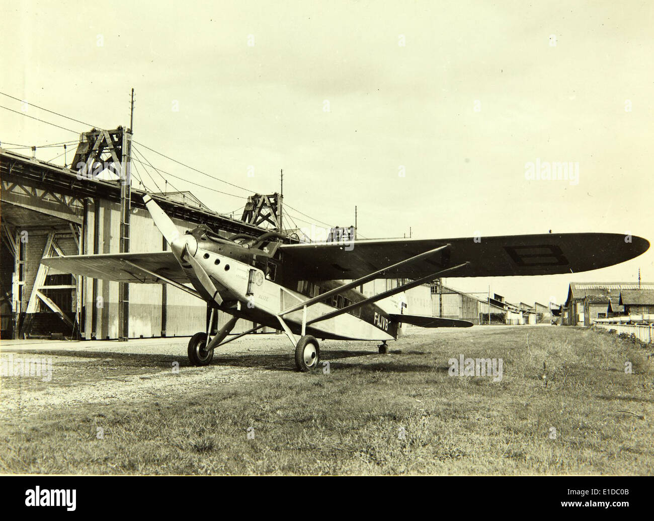 The Latecoere LAT 28.1 was a French-designed monoplane that served in ...