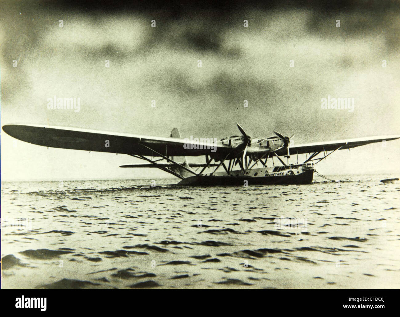The Latecoere LAT 300, also known as the Croix du Sud or Southern Cross ...