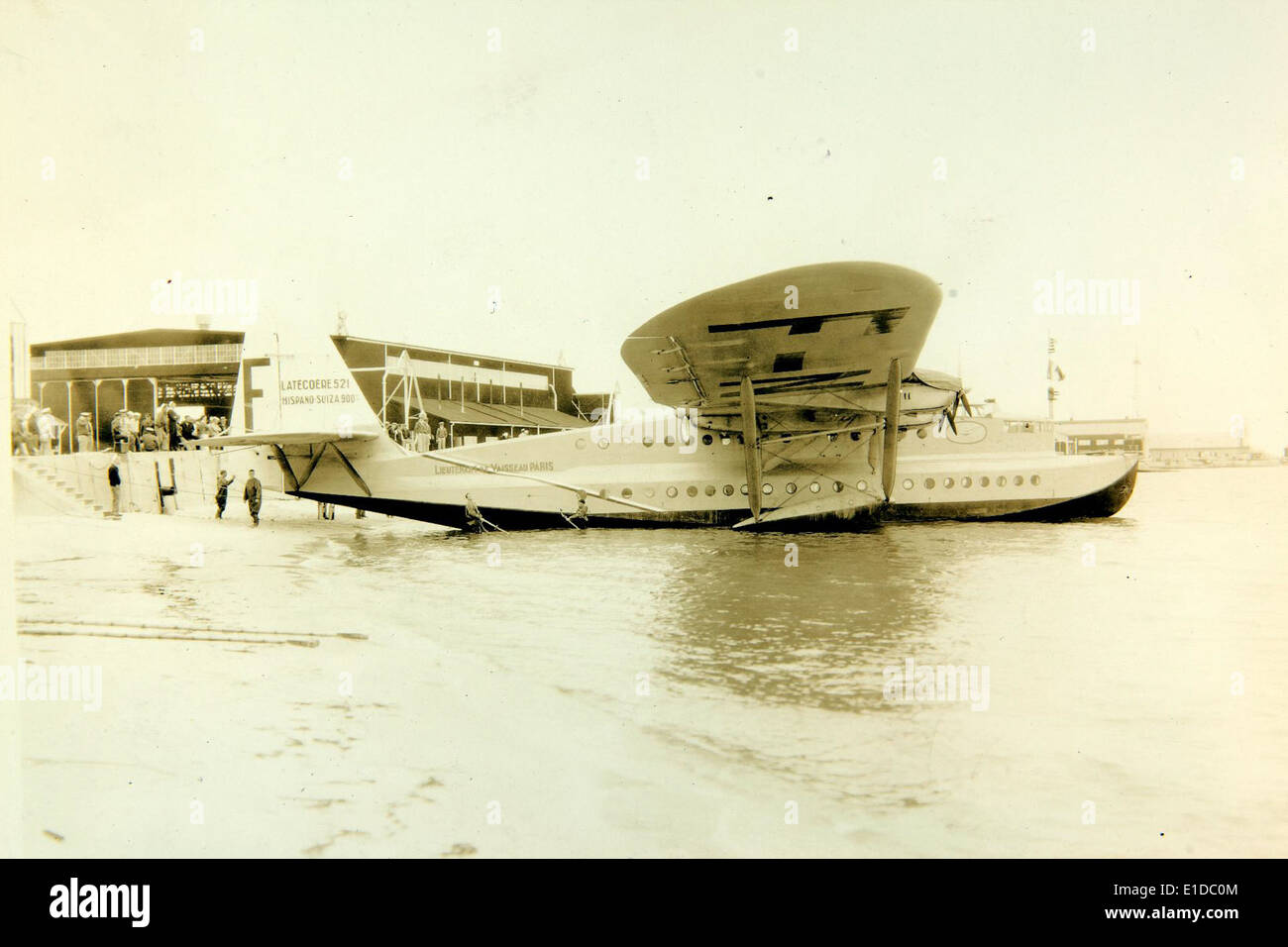 The Latecoere LAT 521 was a notable French aircraft, associated with ...