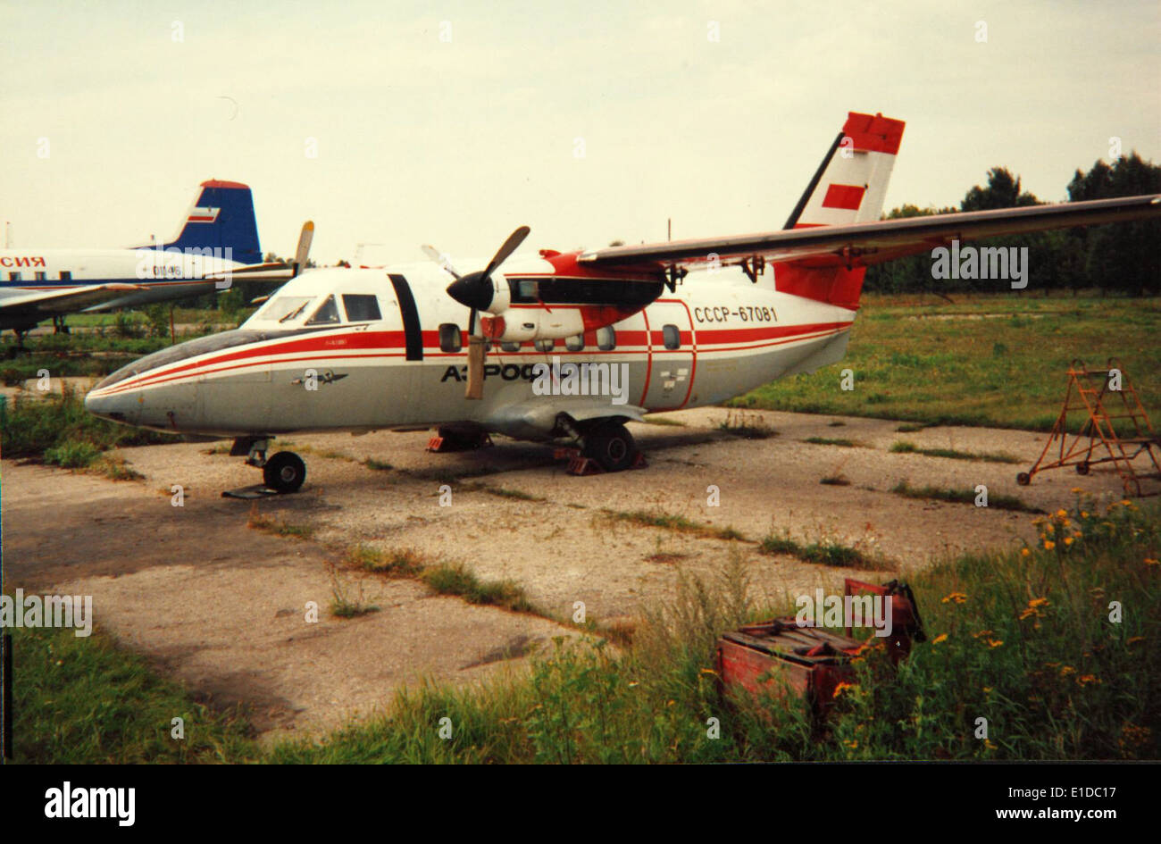 The Let L-410 is a twin-engine regional transport aircraft designed by ...