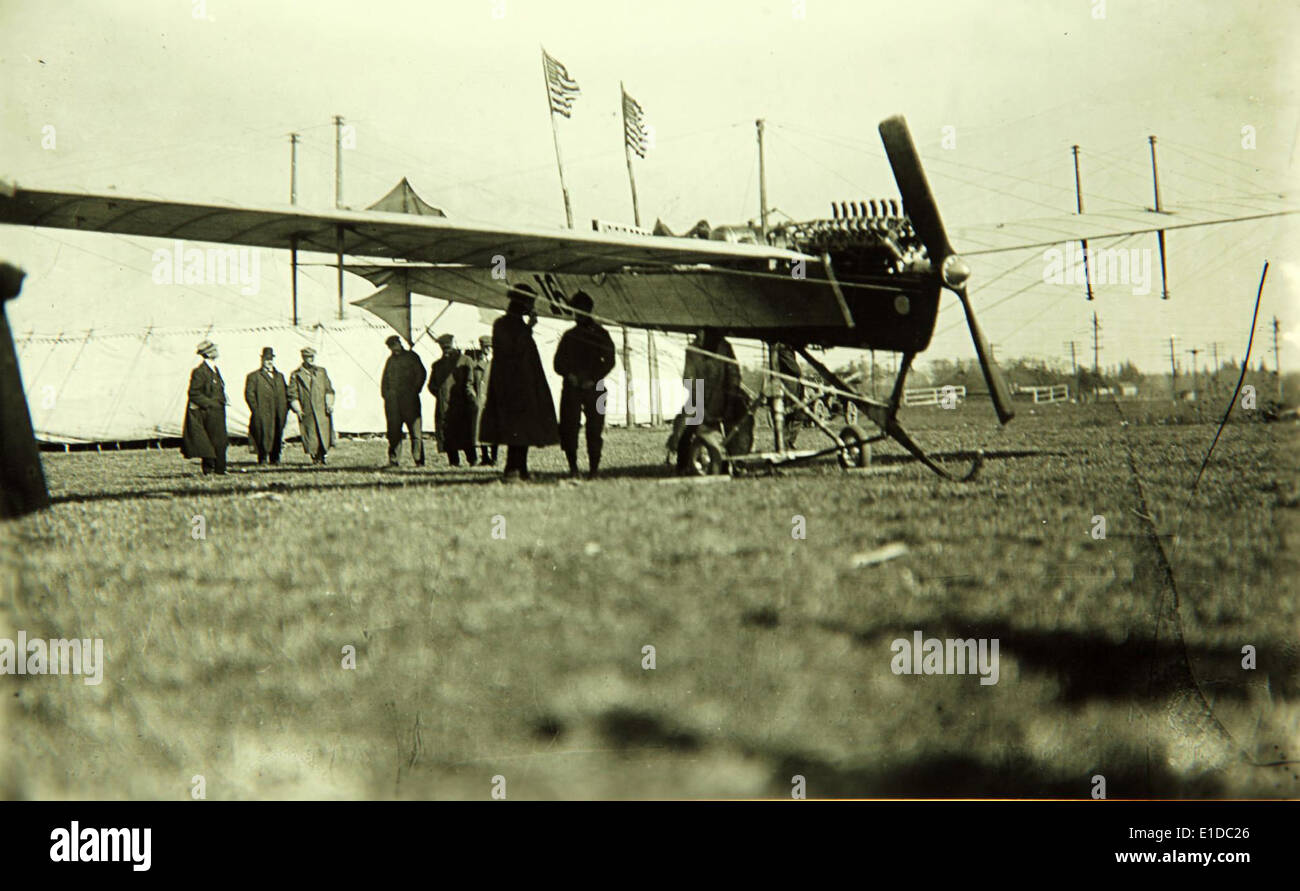 The Antoinette was a pioneering early French aircraft, designed by Léon ...