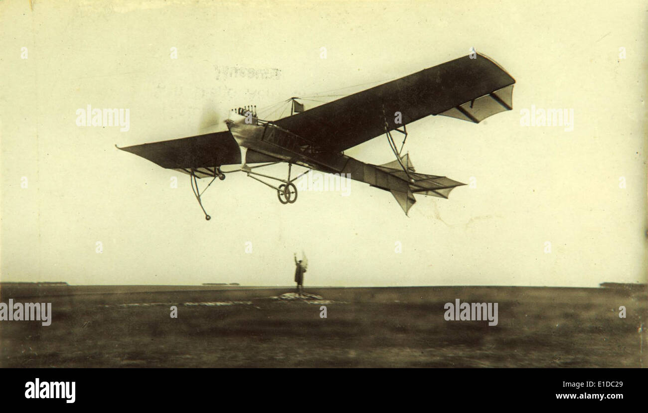 The Antoinette aircraft was an early French monoplane designed by the ...