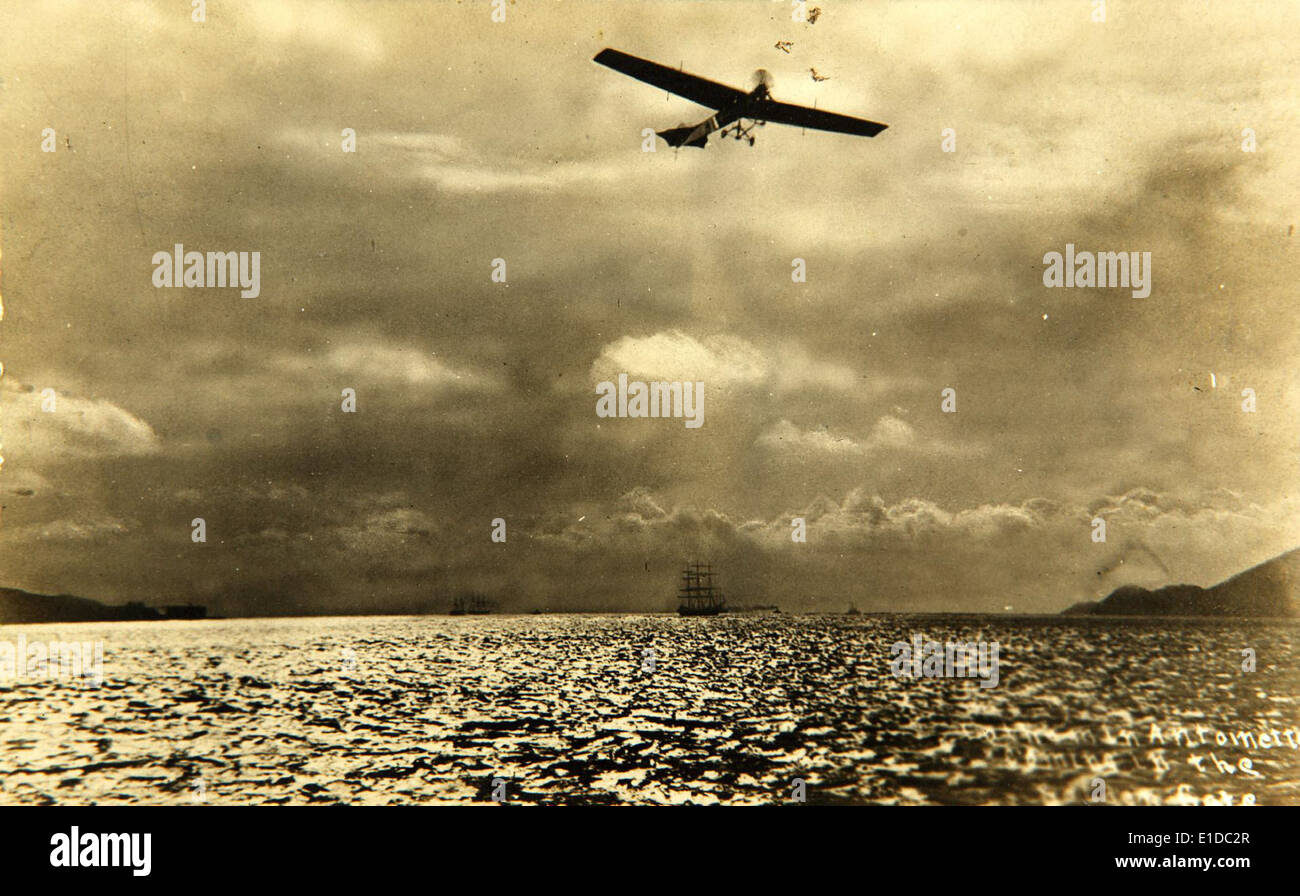 The Antoinette aircraft was an early French airplane designed by Léon ...