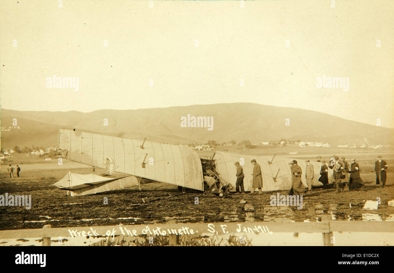 The Antoinette was a French aircraft built in the early 20th century ...