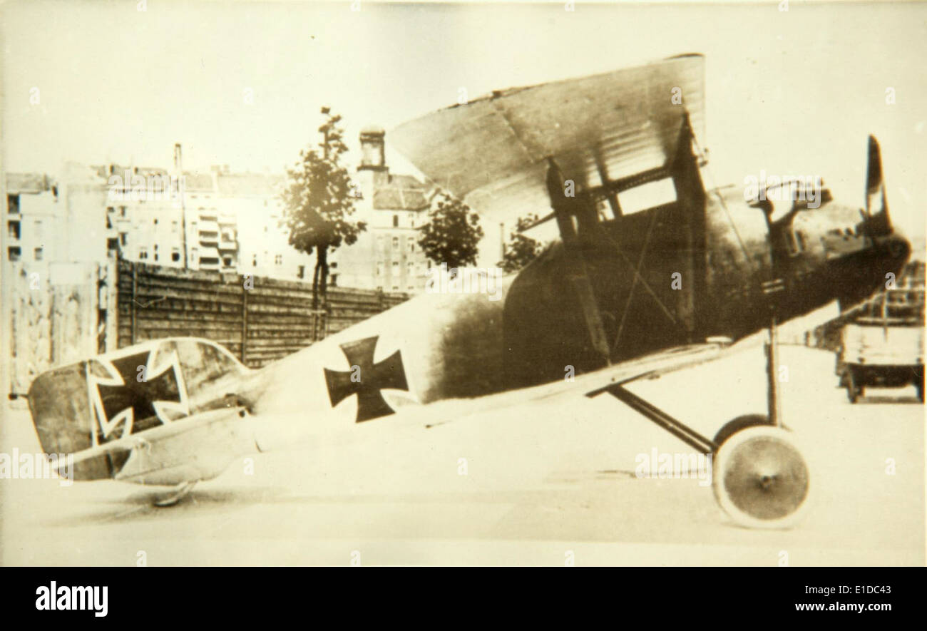 The LFG Roland D.III was a German World War I fighter aircraft designed ...