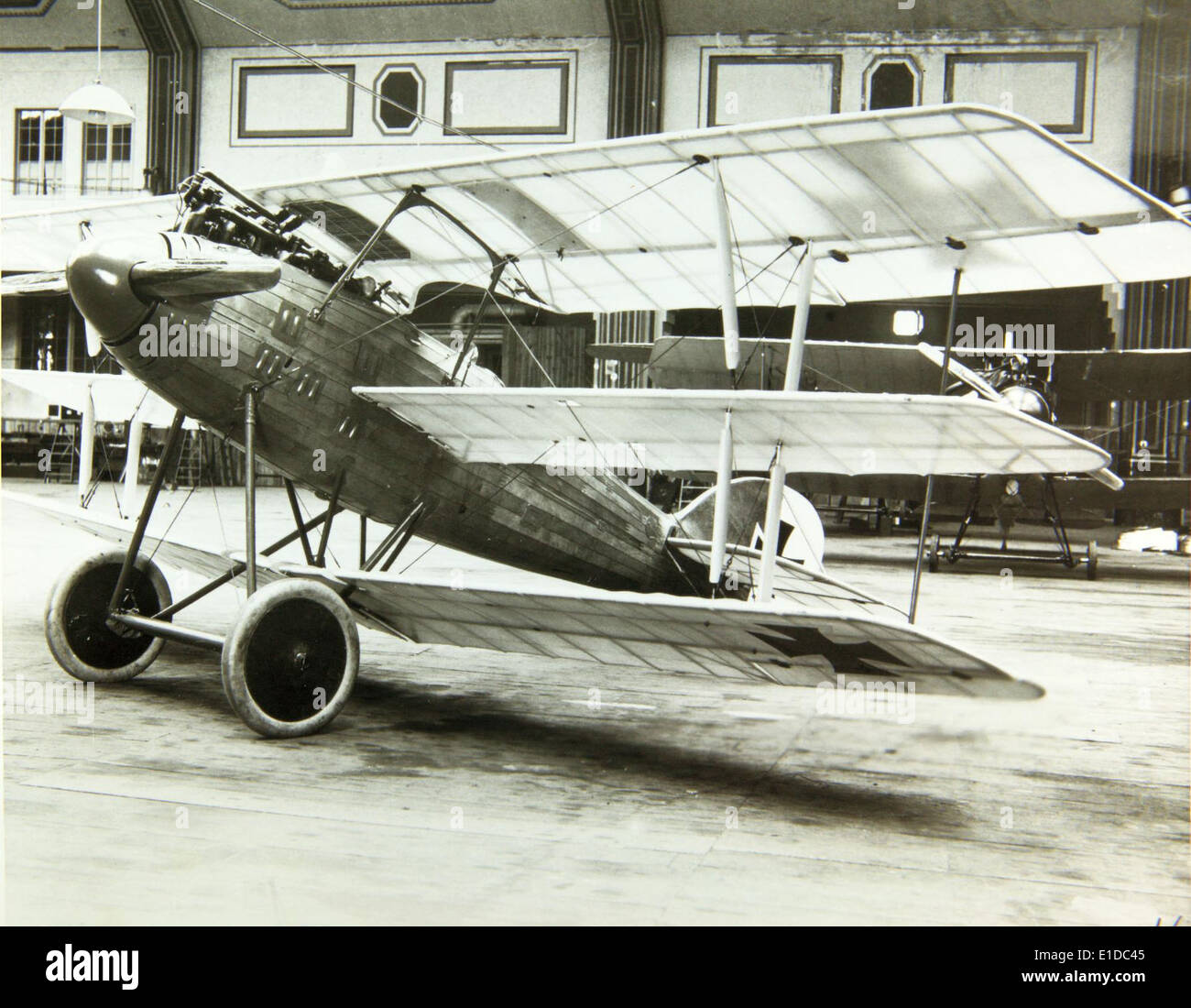 The LFG Roland D.IV was a German World War I fighter aircraft known for ...