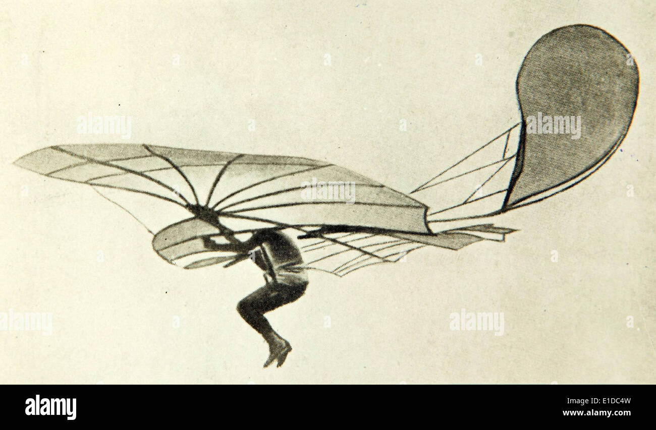 Otto Lilienthal was a pioneering German aviator and engineer who is ...