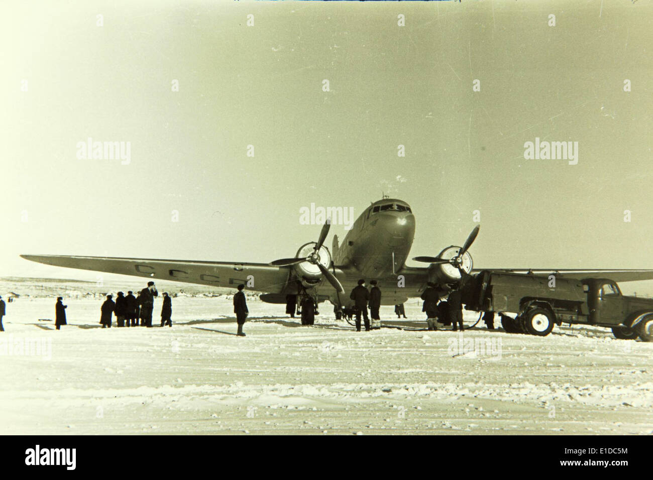 The Lisunov Li-2 was a Soviet-developed version of the Douglas DC-3, a ...