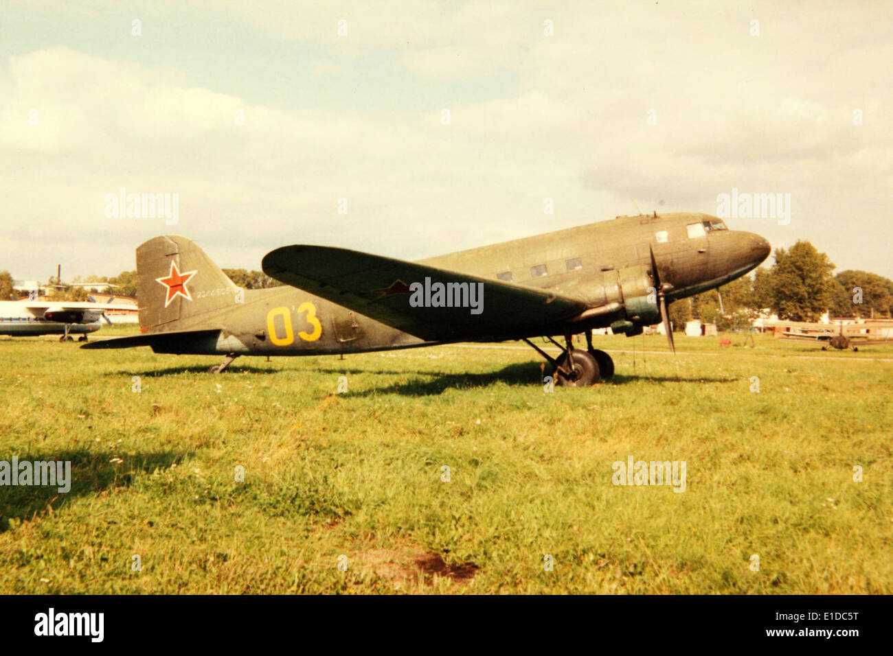 The Lisunov Li-2 was a Soviet-built transport aircraft derived from the ...