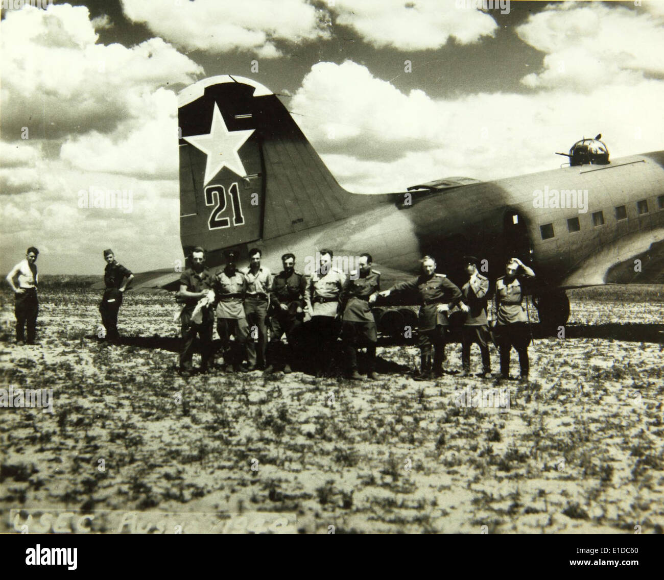 The Lisunov Li-2 was a Soviet-built version of the Douglas DC-3. Widely ...