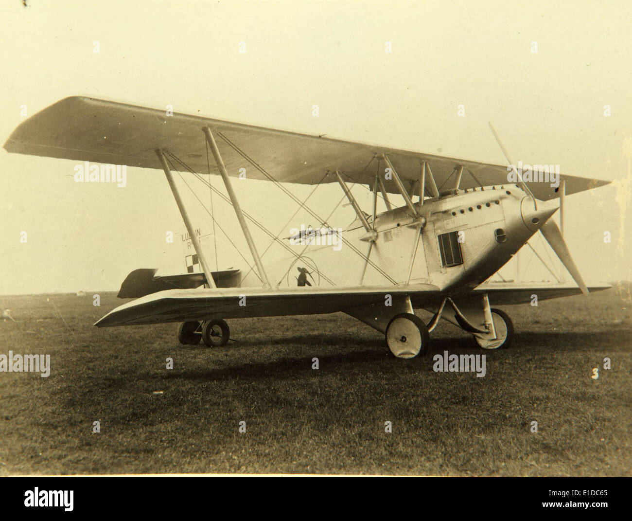 The Lublin R-VIII was a Polish light reconnaissance aircraft built in ...
