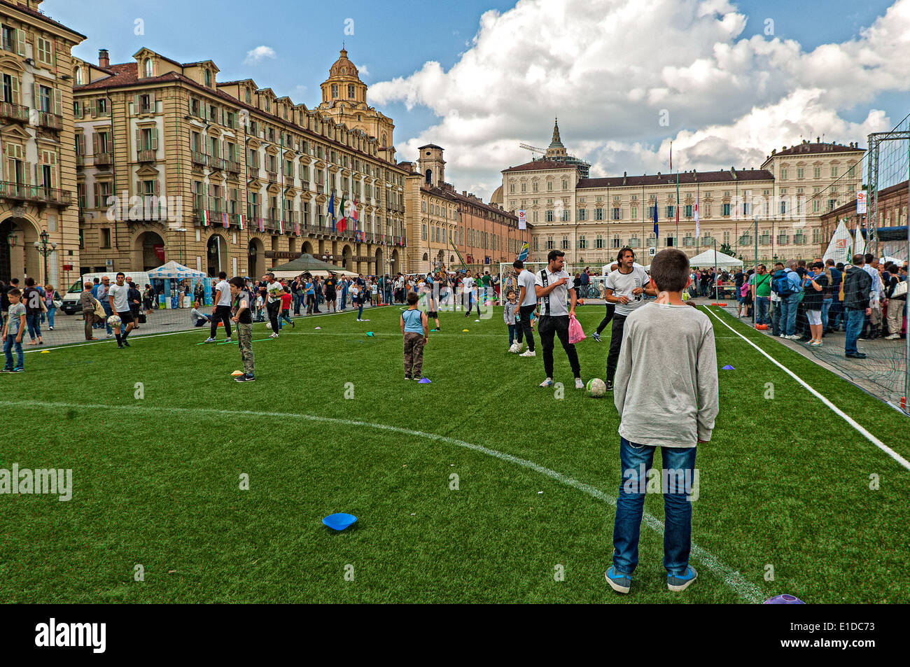 The capital of football hi-res stock photography and images - Alamy