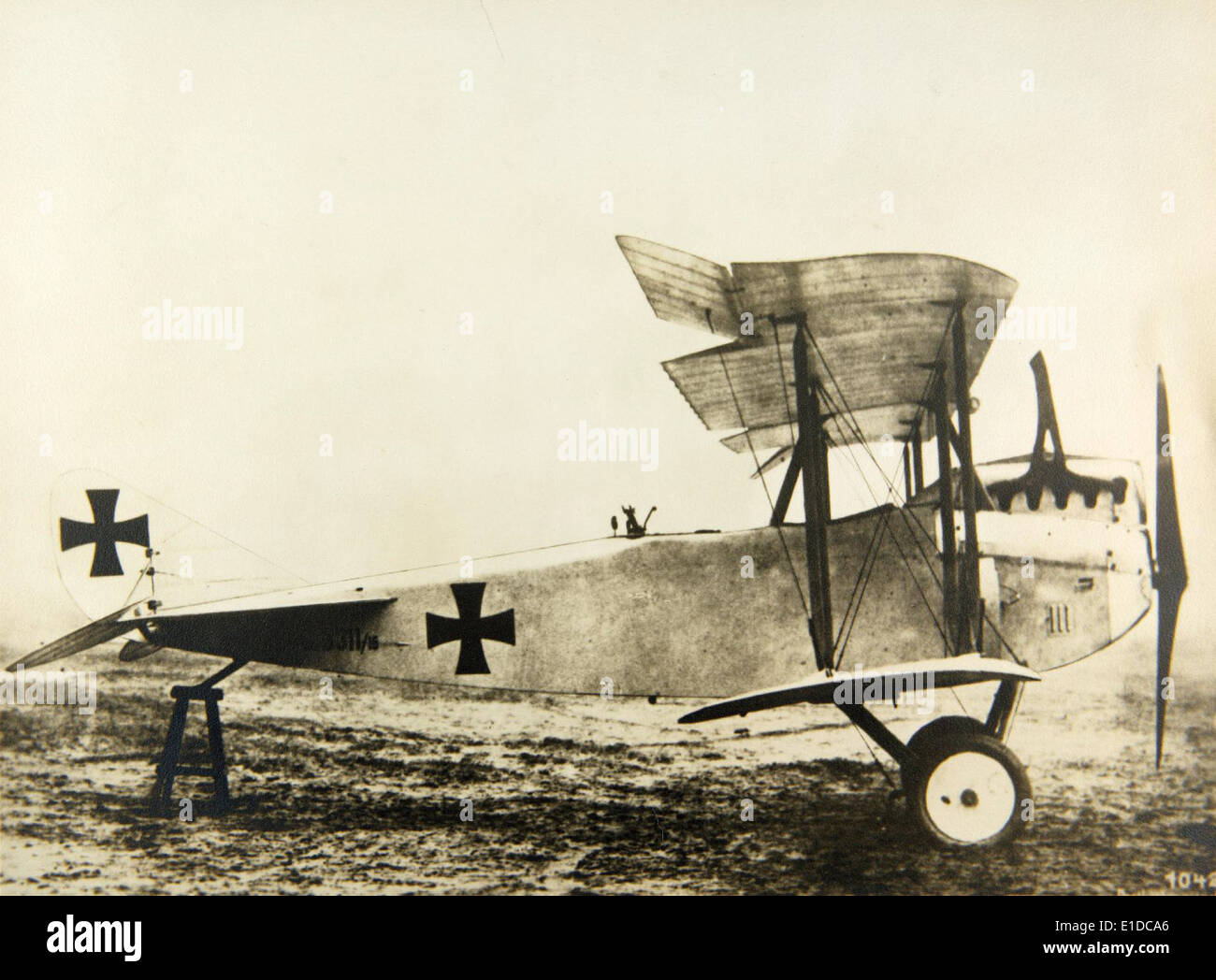 The D.F.W. C.V was a German World War I reconnaissance and fighter ...