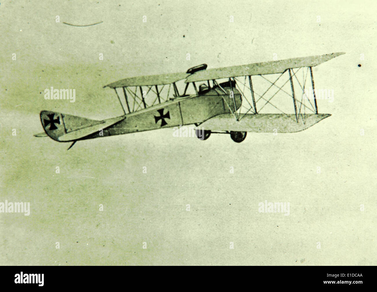 The LVG C.II was a German reconnaissance and bomber aircraft used ...