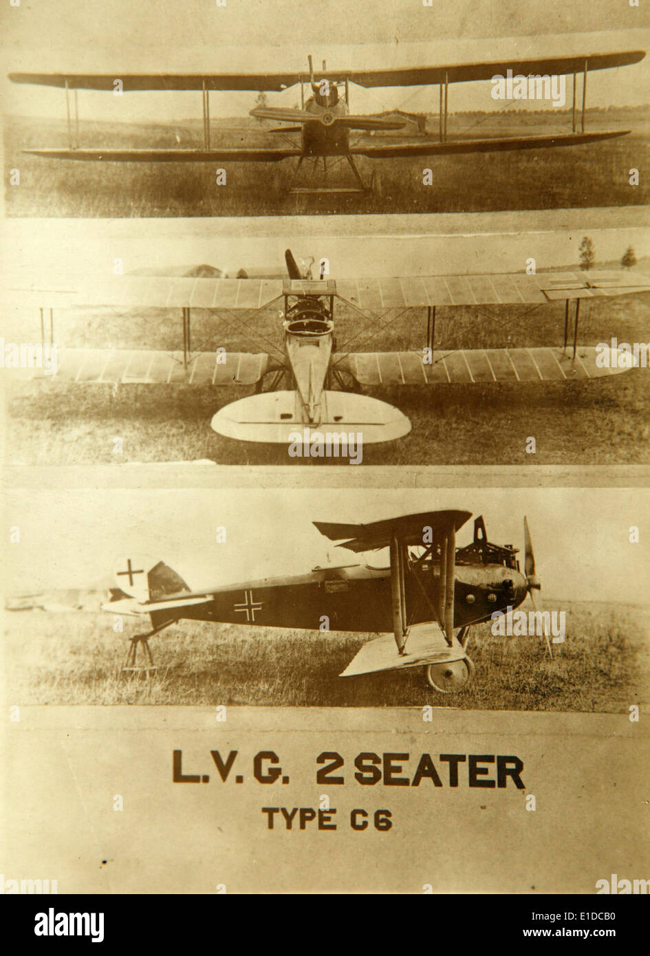 Lvg c aircraft hi-res stock photography and images - Alamy