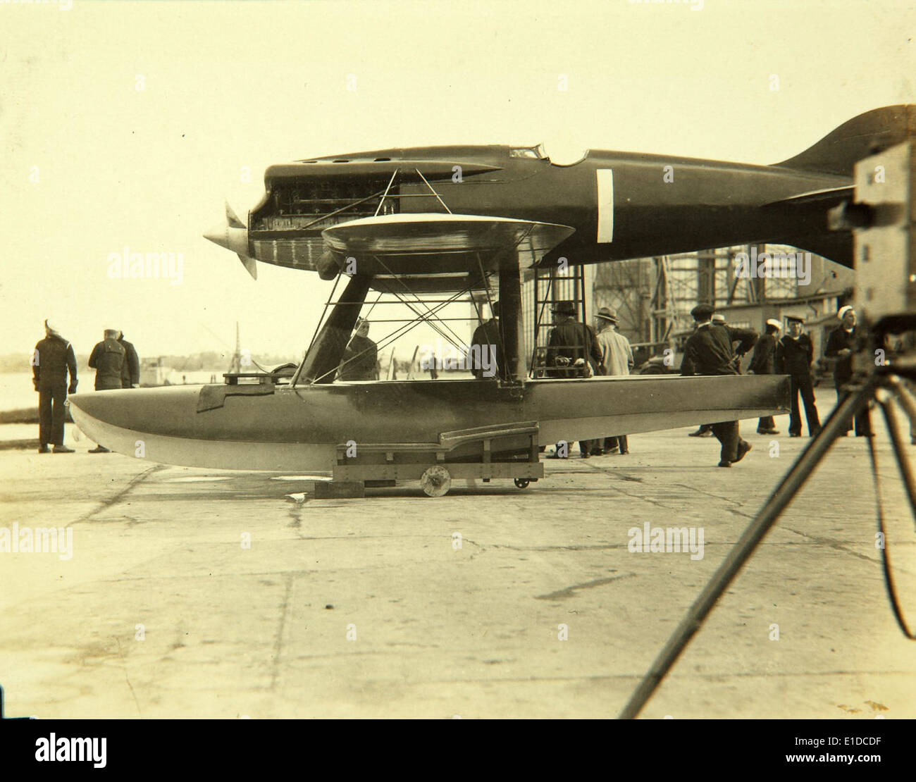 The Macchi M.39 was an Italian racing seaplane built in the late 1920s ...
