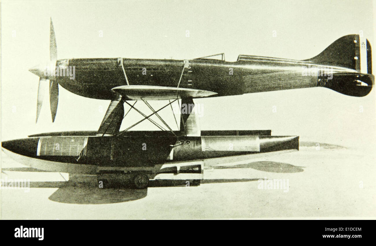 The Macchi M.C.72 was an Italian racing seaplane designed for high ...