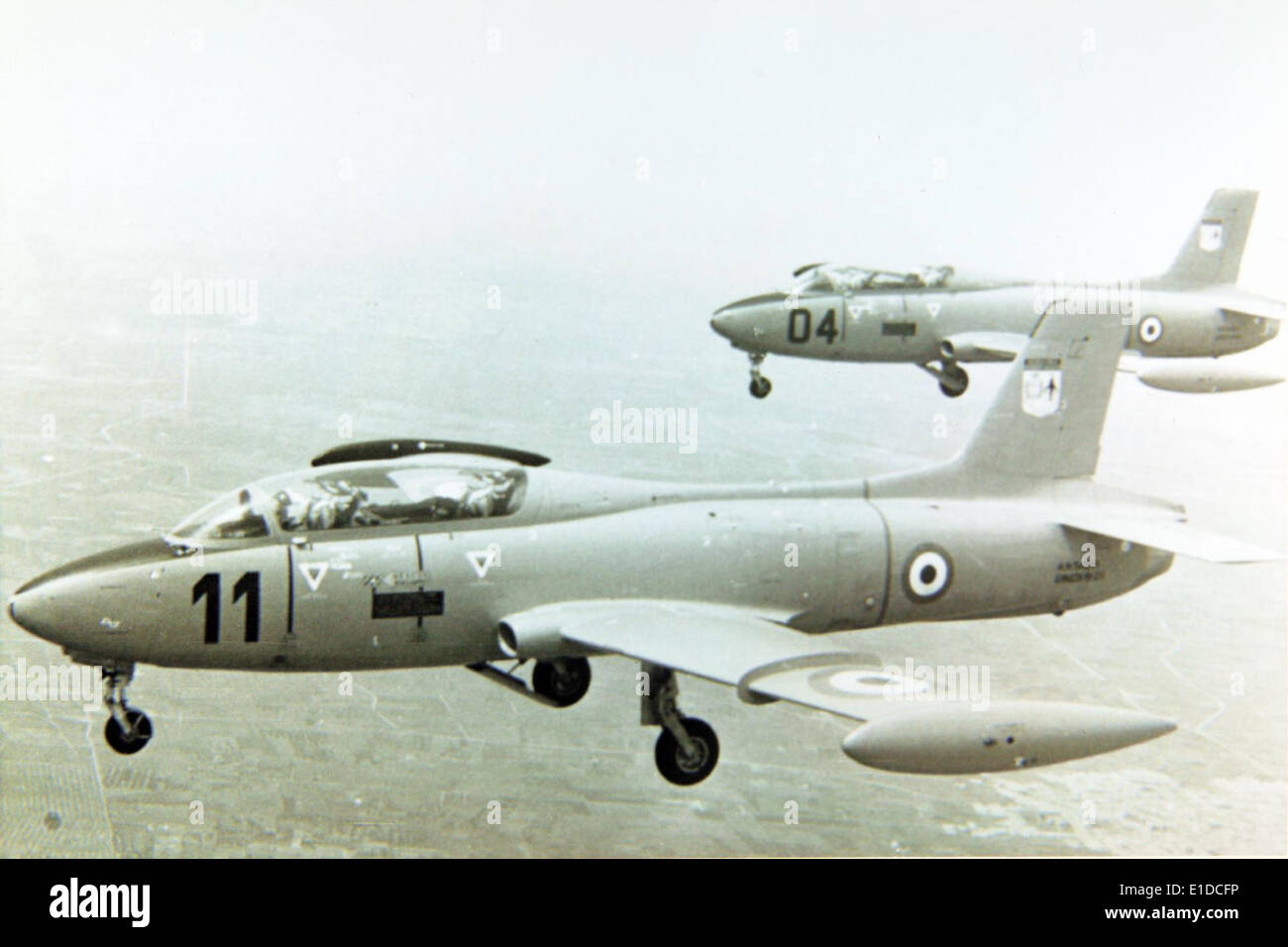 The Macchi M.B. 326 was an Italian jet trainer aircraft designed for ...