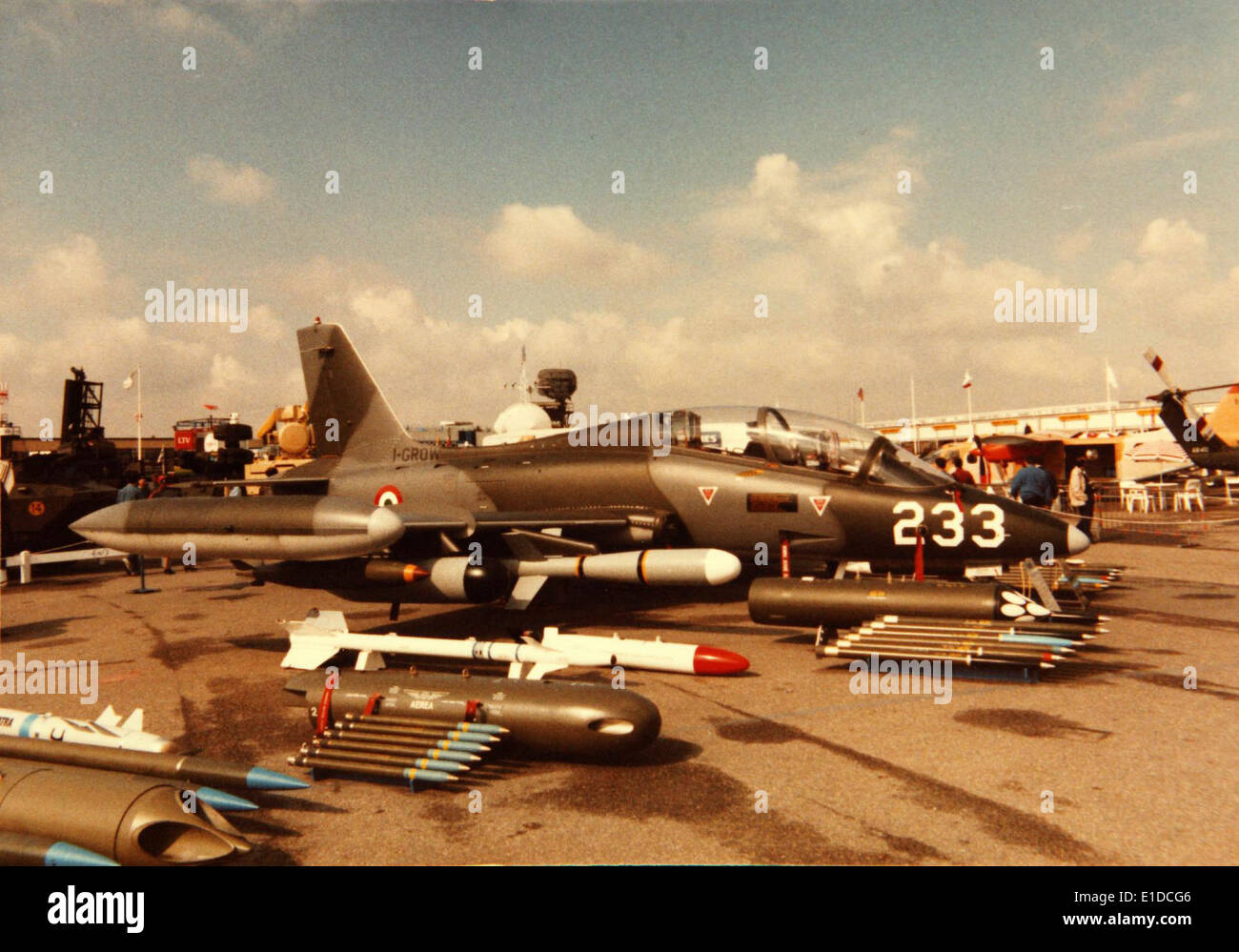 The Macchi M.B. 339 is a jet trainer aircraft used by the Italian Air ...